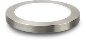 Pragmalux LED Inbouw/Opbouw Downlight Luna G2 IP44 zwart frame Ø165 ...