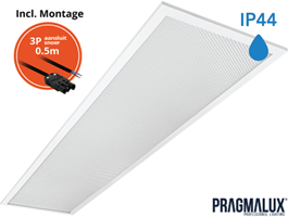 Pragmalux LED Paneel 30x120cm Sigma G2 IP44 26-38W 3000K-4000K 2-CCT ...